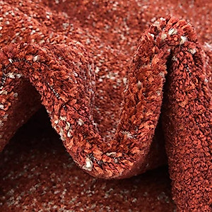 Rugs.com Angelica Collection Rug – 2' x 3' Terracotta Medium Rug Perfect for Entryways, Kitchens, Breakfast Nooks, Accent Pieces