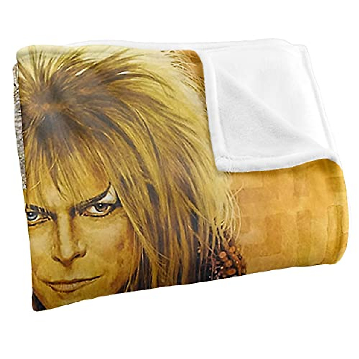 Labyrinth Crystal Ball Officially Licensed Silky Touch Super Soft Throw Blanket 50" x 60"
