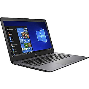 Newest HP Stream 14" HD Laptop, Intel Celeron N4000 Processor Up to 2.60GHz, 4GB RAM, 64GB eMMC, HDMI, WiFi, Webcam, Bluetooth, Win10 S(Renewed) (14"/ 64GB)