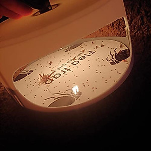 12 Packs Flea Trap Refill Discs for Inside Your Home, Natural Flea Light Trap Sticky Pads for Flea Detection.