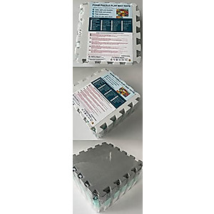 YIMINYUER Baby Playmats Floor Gyms Puzzles Jigsaw Puzzle Play mats Floor Exercise mats Frame,Fitness Yoga mats Play mat Crawling mat Flooring Black R04G301018