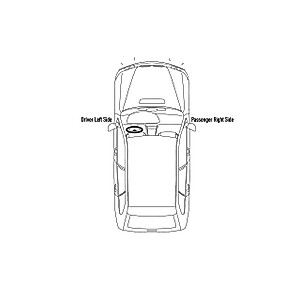 Compatible with Ford F150 Tail Lights Lamps Set 2004 2005 2006 2007 2008 Driver and Passenger Side