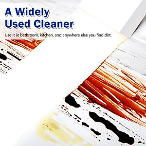 SHJADE Magic Sponges Cleaning Eraser, 100 Pack Melamine Foam Cleaning Pads, Multi-Functional Household Cleaning Sponges for Kitchen, Bathroom, Bathtub, Sink, Furniture, Wall Cleaner