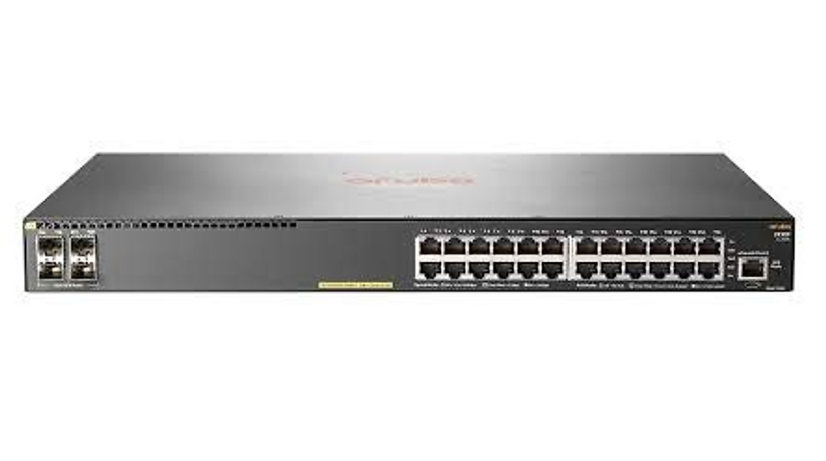 Buy HP JL261A Aruba 2930F 24G PoE+ Switch Online