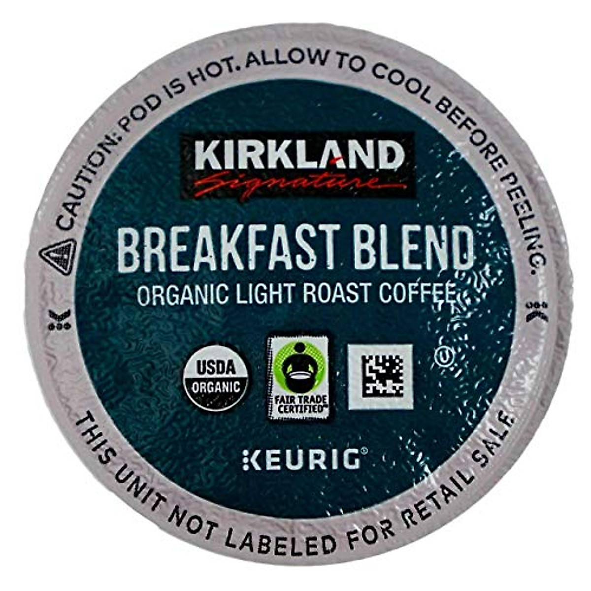 Kirkland Breakfast Blend Single-cup Coffee for Keurig K-cup Brewers, 50 Count