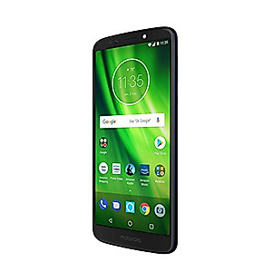 Moto G6 Play with Alexa Push-to-Talk – 32 GB – Unlocked (AT&T/Sprint/T-Mobile/Verizon) – Deep Indigo – Prime Exclusive Phone