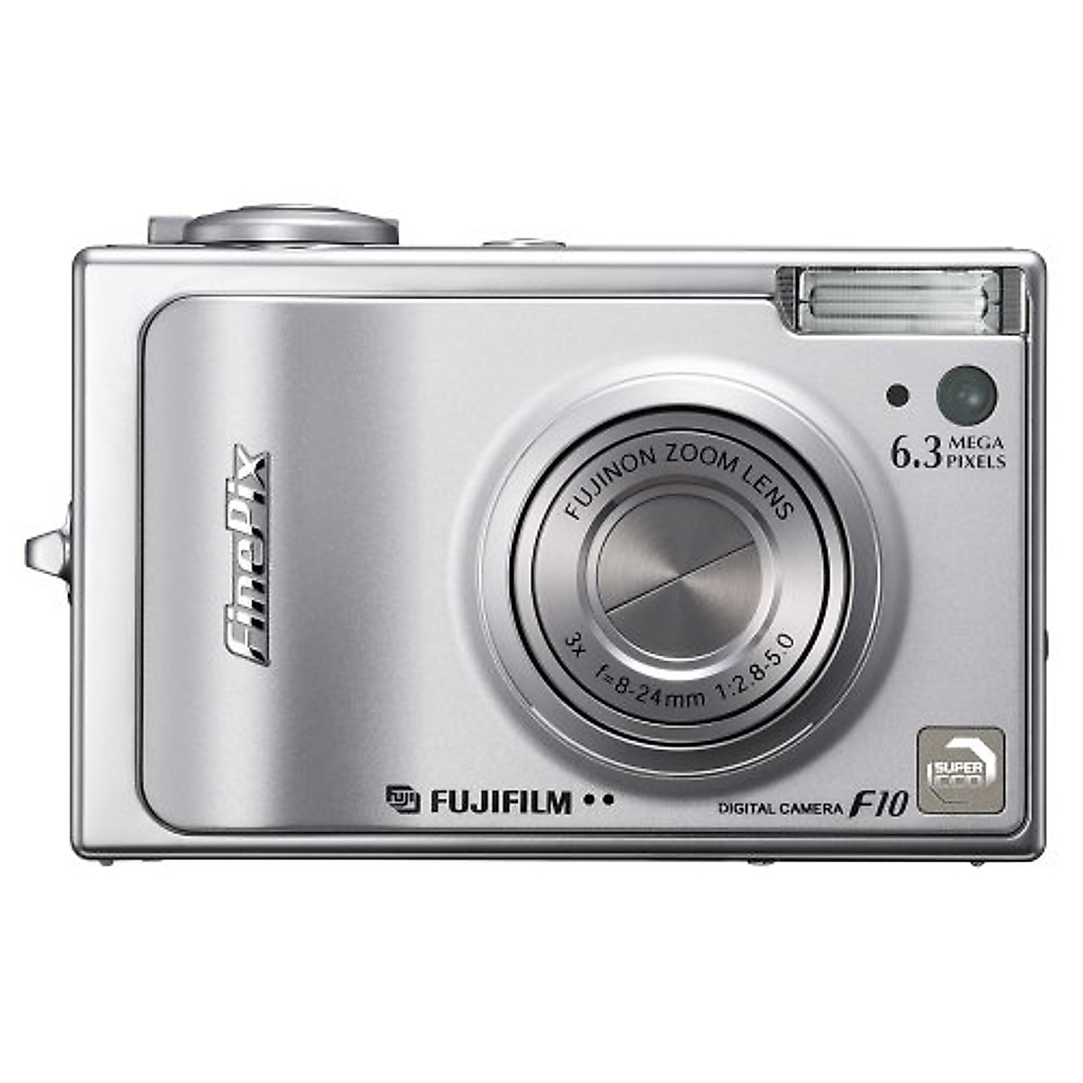 Fujifilm Finepix F10 6.3MP Digital Camera with 3x Optical Zoom
