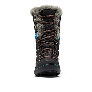 Columbia Women's Heavenly Omni-Heat, Black/Deep Water, 6