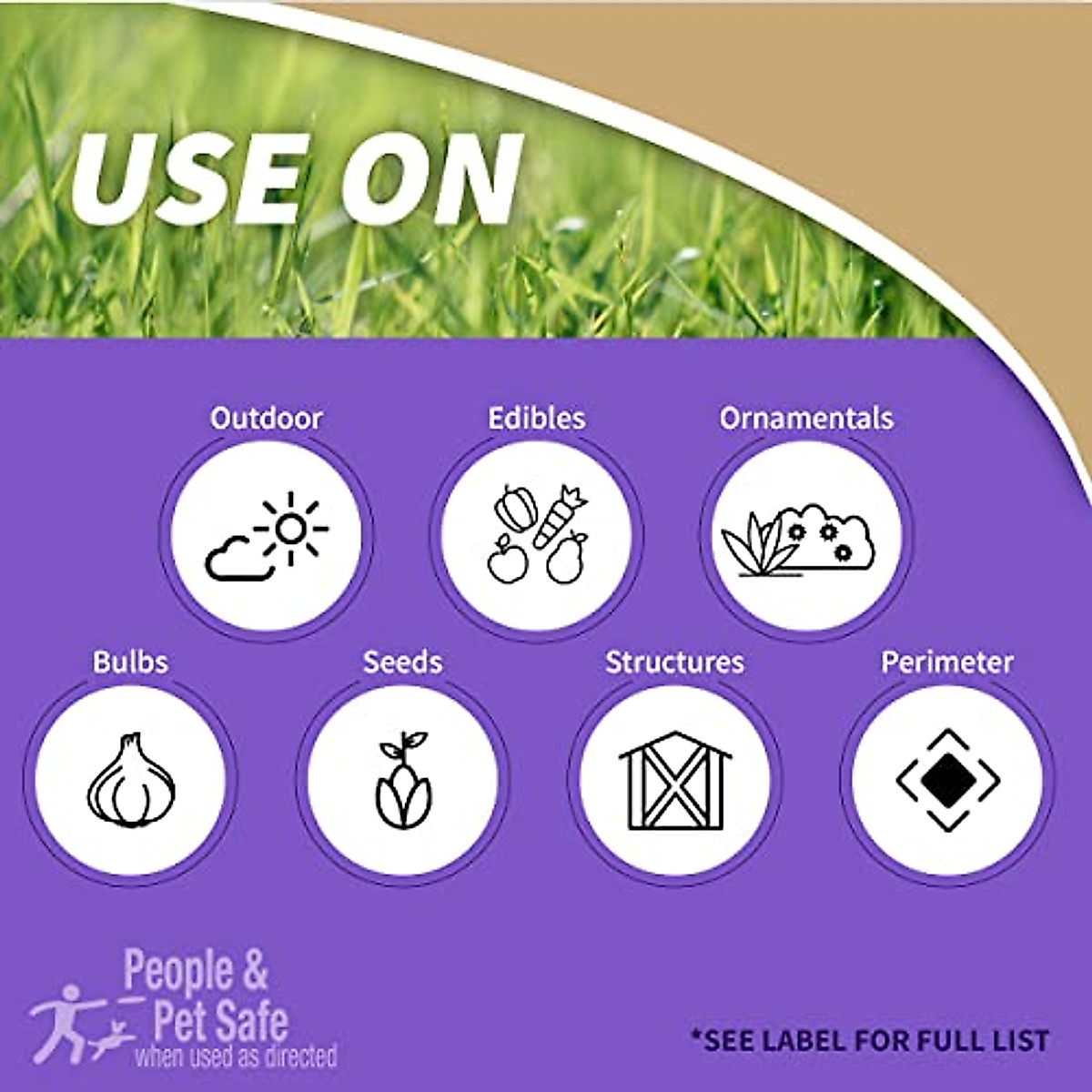 Bonide Repels-All Animal Repellent, 128 oz Concentrate for Outdoor Pest Control, Deter Deer from Garden, People & Pet Safe