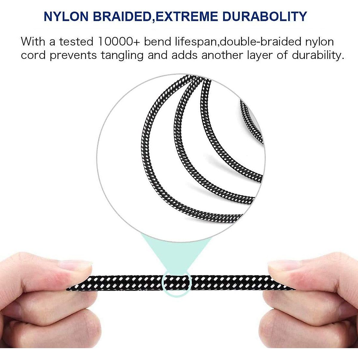 KINXIYU XLR Cable 6 FT/4 Pack, Microphone Cable 3 Pin Nylong Braided Balanced XLR Male to XLR Female Heavy Duty Mic Patch Cords