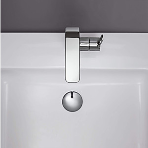 Grohe 2382500A Lineare Single-Handle Bathroom Faucet L-Size in StarLight Chrome, Large