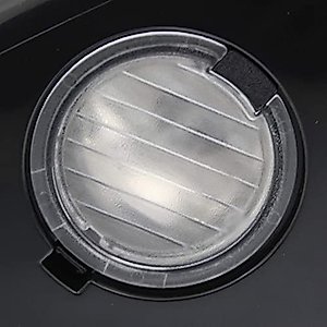 Kool Vue Passenger Side Power Heated Mirror for Ford Fusion 2013-2014 With Signal Light, Spotter Glass & Puddle Lamp; Without Memory Paintable