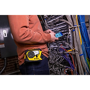 Brady M211 Portable Bluetooth Label Printer Kit (M211-KIT), Yellow/Black