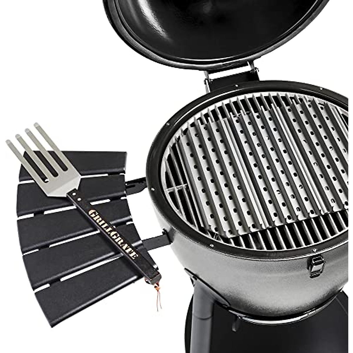 GrillGrate - Top Sitting Grates for Medium Big Green Egg - Accessory for Big Green Egg - 18" x 6" x 4"