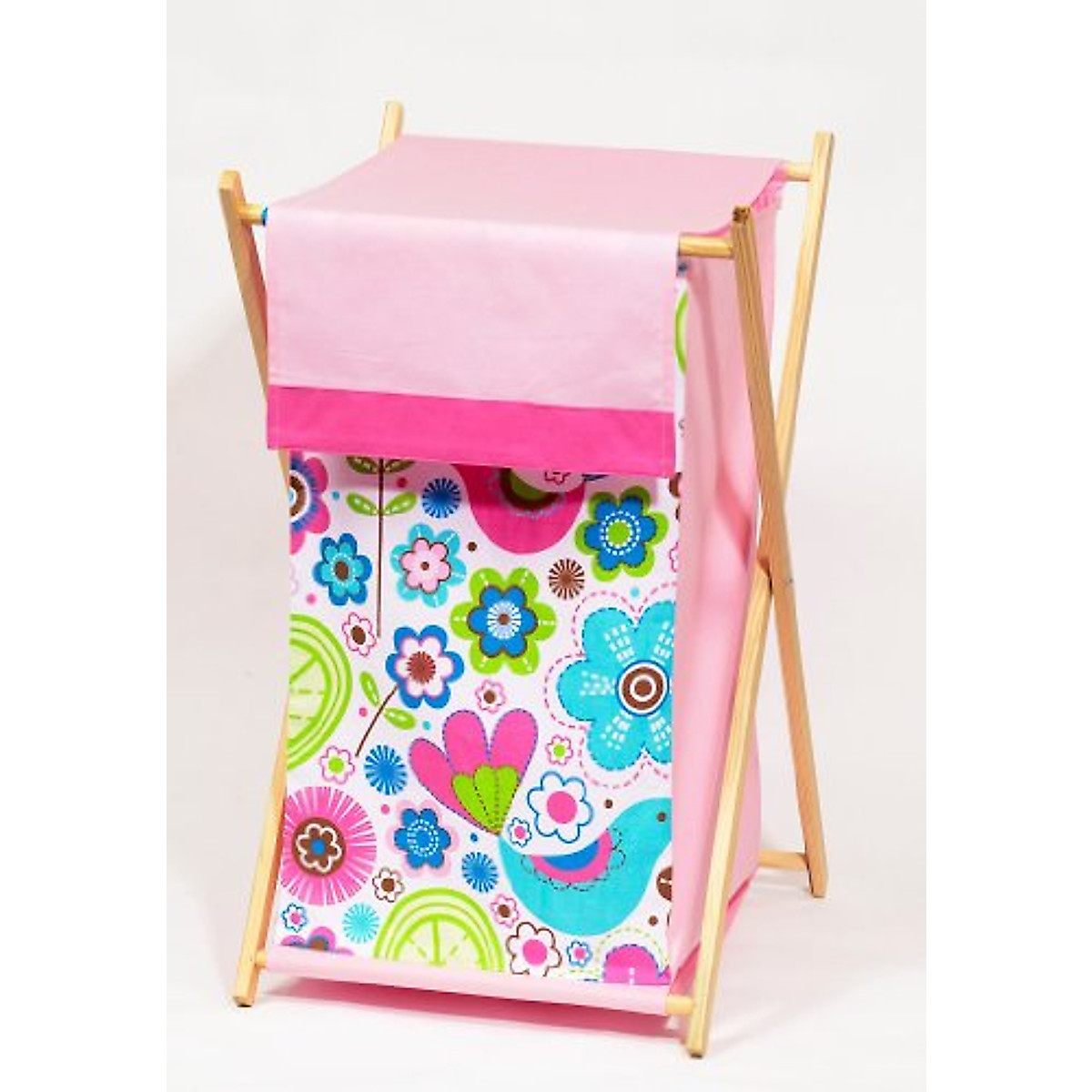 Bacati - Botanical Sanctuary Multicolor Pink Hamper
