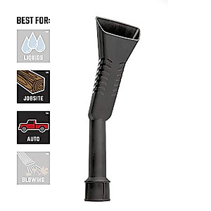 CRAFTSMAN CMXZVBE38657 1-1/4 in. Wet/Dry Vacuum Claw Nozzle Attachment for Shop Vacuums