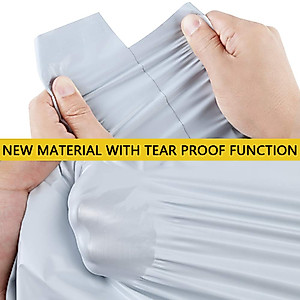 UCGOU Poly Mailers 19x24 Inch White 50 Pack Extra Large Shipping Bags Strong Thick Mailing Envelopes Self Seal Adhesive Waterproof and Tear Proof Boutique Postal for Clothing,Quilt and More