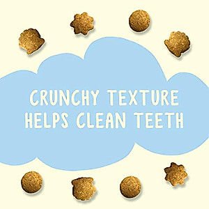 Purina Friskies Natural Cat Treats, Party Mix Natural Yums With Wild Tuna - (6) 6 oz. Pouches