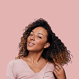 SheaMoisture Moisturize and Define Shampoo, Conditioner, and Curl and Shine Mist for Curly Hair Care Coconut and Hibiscus with Shea Butter and Coconut Oil