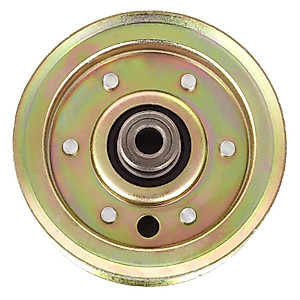 q&p Outdoor Power 173437 Idler Pulley Replaces 42" AYP Craftsman Poulan 173437 131494 155191104360X 165888 532104360 532131494 Idler Pulley