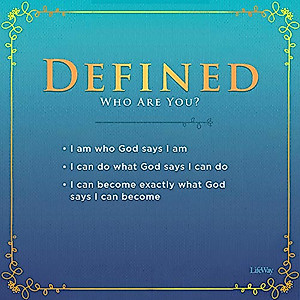 Defined - Teen Girls' Bible Study Leader Kit: Who God Says You Are
