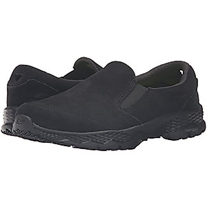 Skechers Performance Women's Go Outdoor Walking Shoe,Black,6.5 M US