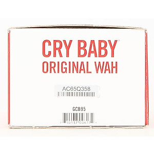 JIM DUNLOP Cry Baby Standard Wah (GCB95)