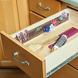 wooDsom Powerful Magnetic Knife Strip, Holder Made in USA (Walnut, 12 inches)