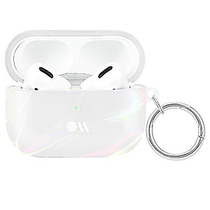 Case-Mate - AirPods Pro Case with Antimicrobial Protection - SOAP BUBBLE - Iridescent w/ Micropel, One Size