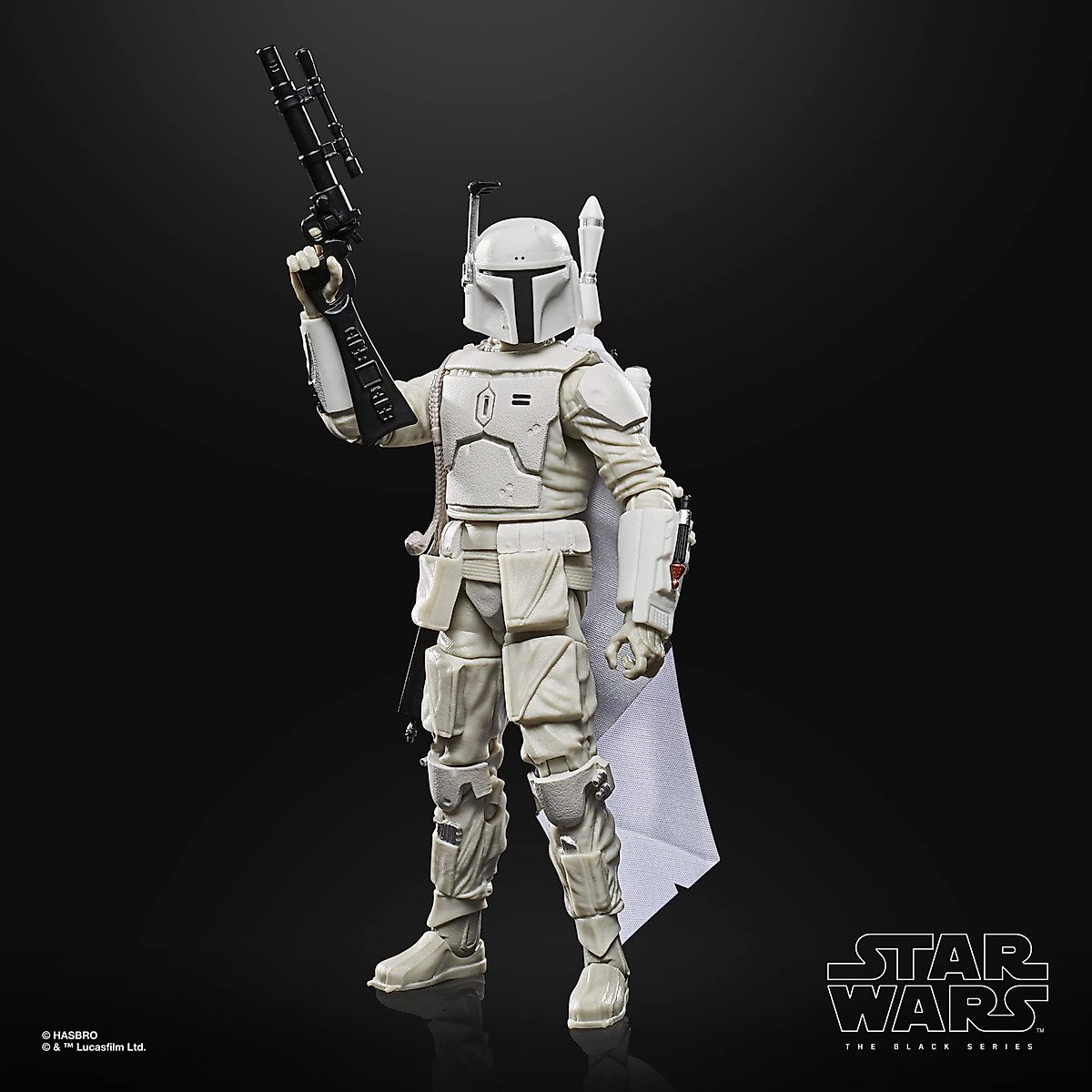 STAR WARS The Black Series Boba Fett (Prototype Armor) Toy 6-Inch-Scale The Empire Strikes Back Collectible Figure, Ages 4 and Up (Amazon Exclusive) F5867