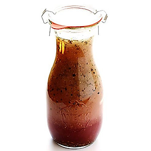 Weck 764 Juice Jar - .5 Liter, Set of 6