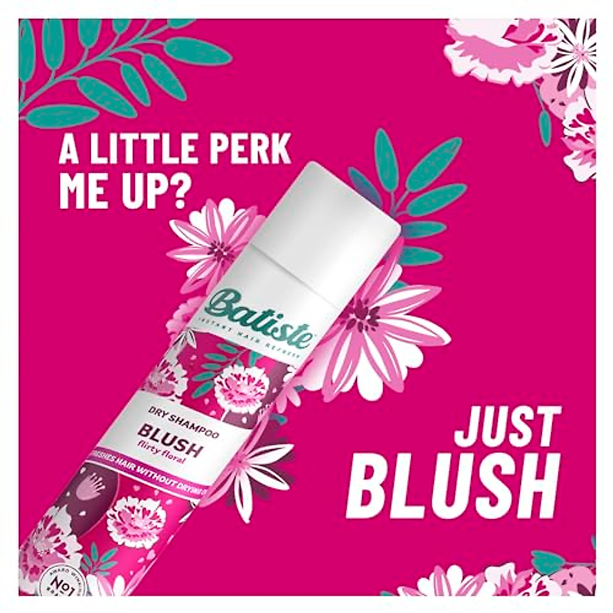 Batiste Shampoo Dry Blush, 6.73 Ounce,6 pack