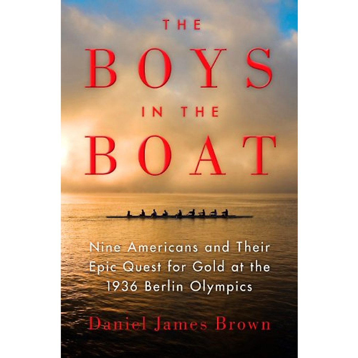 The Boys In the Boat (LARGE PRINT)