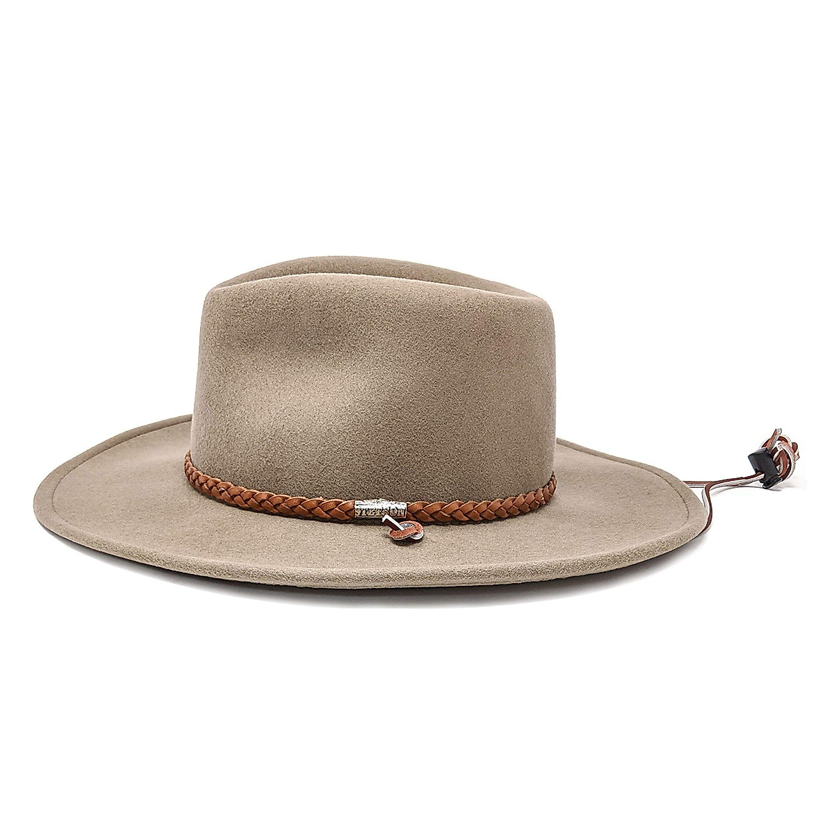 STETSON Sagebrush, Color: Mushroo, Size: M (OWSGBH-8134MUM0)