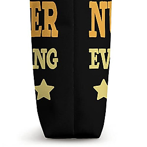 Nurse Manager Job Title Employee Funny Worker Nurse Manager Tote Bag