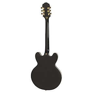 Epiphone Sheraton II PRO Gold Hardware, Ebony