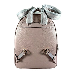 Michael Kors Adina Kenly Backpack Powder Blush Pink Pebbled Leather