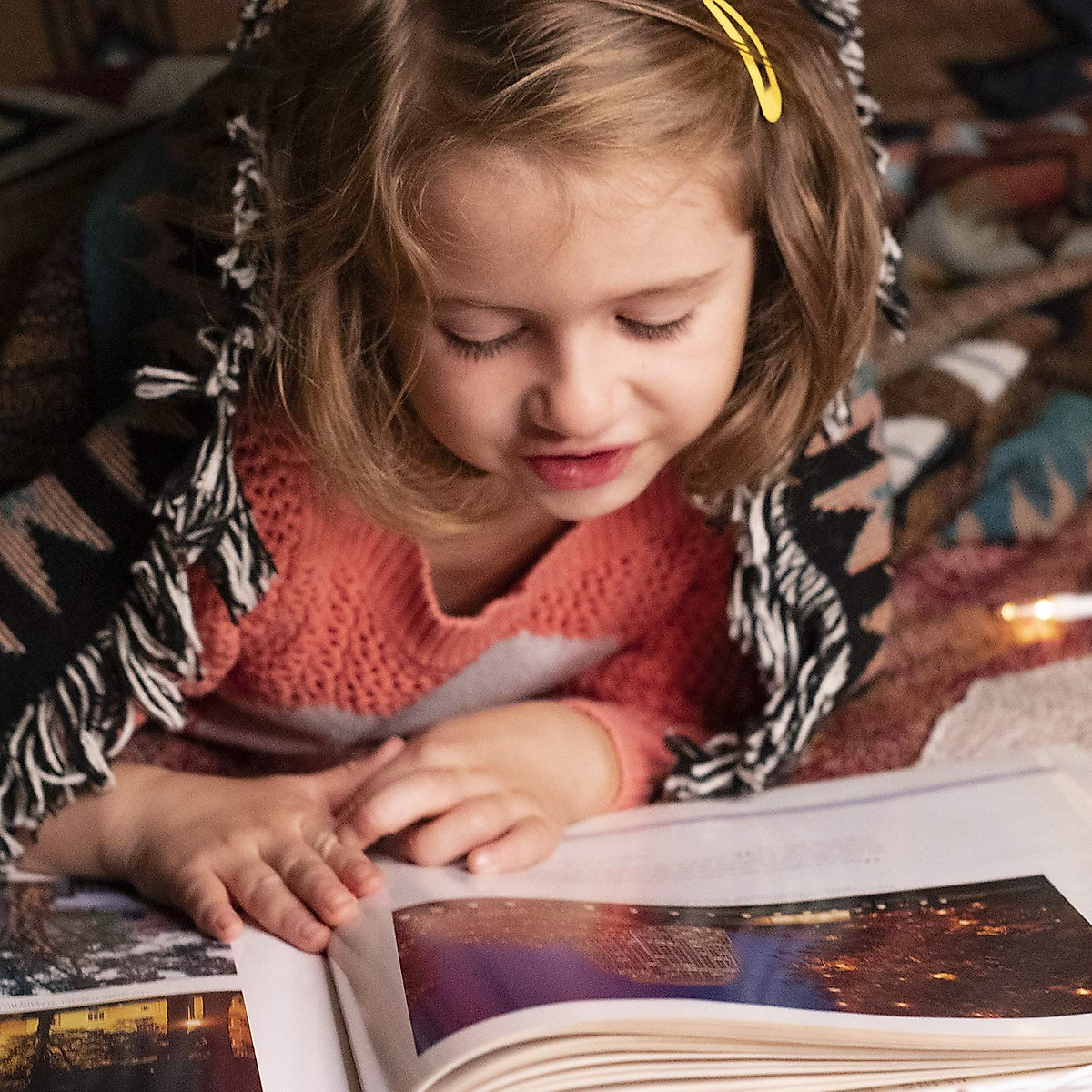 Pure Country Weavers All Things Through Christ Blanket - Philippians 4:13 - Religious Bird Gift Tapestry Throw Woven from Cotton - Made in The USA (72x54)