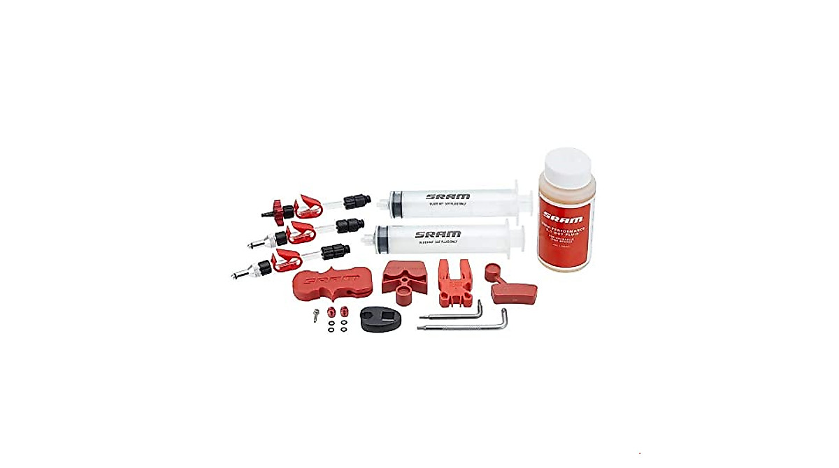 SRAM Disc Brake Bleed Kit for X0, Guide, Level & More | Fast Setup