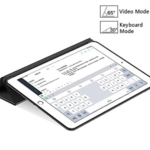 Protective Tablet PC Cover Case Smart Tablet Cover Case Compatible with Samsung Galaxy Tab A8 10.5 X200/X205 (2022),Tri-Fold Slim Tablet Case Shockproof Honeycomb TPU Case with Rugged Durable Stand+Au