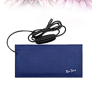 POPETPOP Small Animal Heating Pad Pet Electric Blanket Waterproof Constant Temperature Heating Pad USB Plug