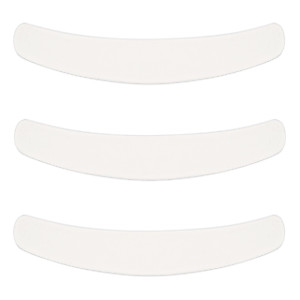 Tummy Liners for Sweat Rash -Brushed Cotton on Both Sides- Plus Size Under Belly Sweat Liners Belly Pad Belly Band for Skin Rash – 3PCS (XX-Large)