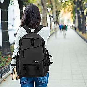 HITOP School Bag Large Lightweight Backpack For Teen Girls Boys Girls Kids