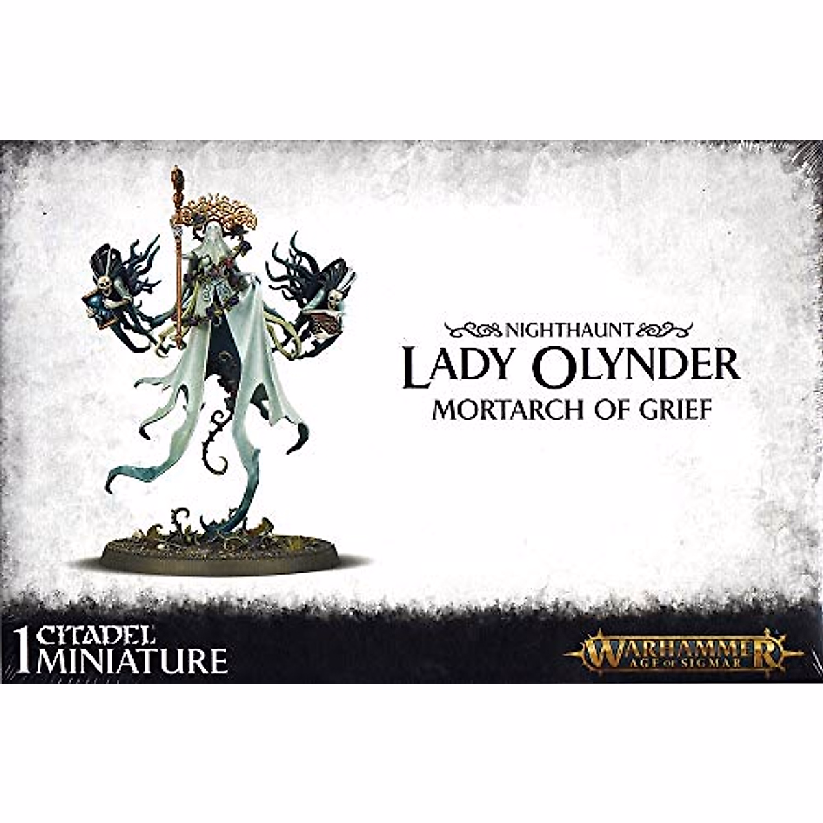Games Workshop Warhammer AoS - Nighthaunt Lady Olynder, 40-06