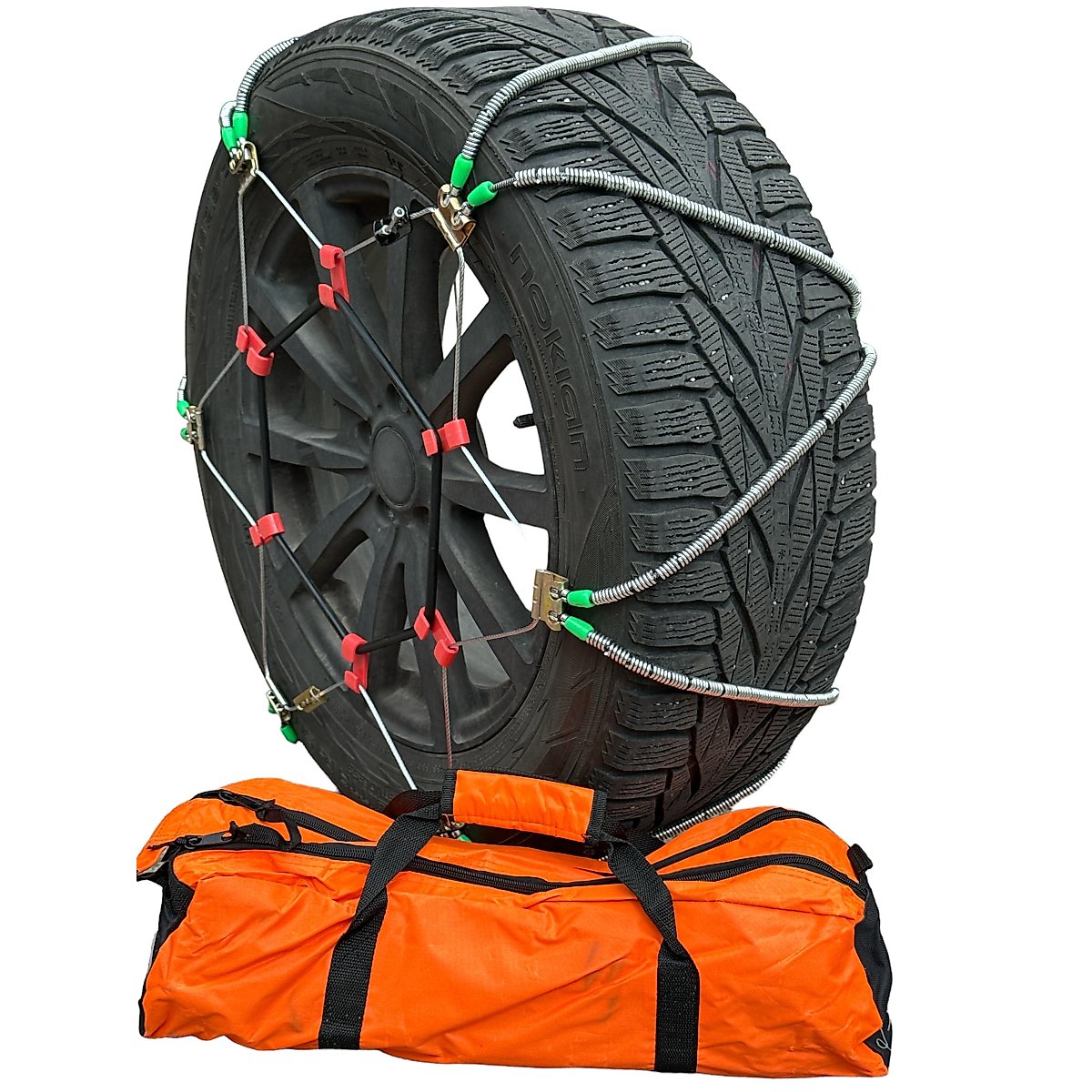 TireChain.com 245/50-20 Diagonal Tire Chains Set of 2