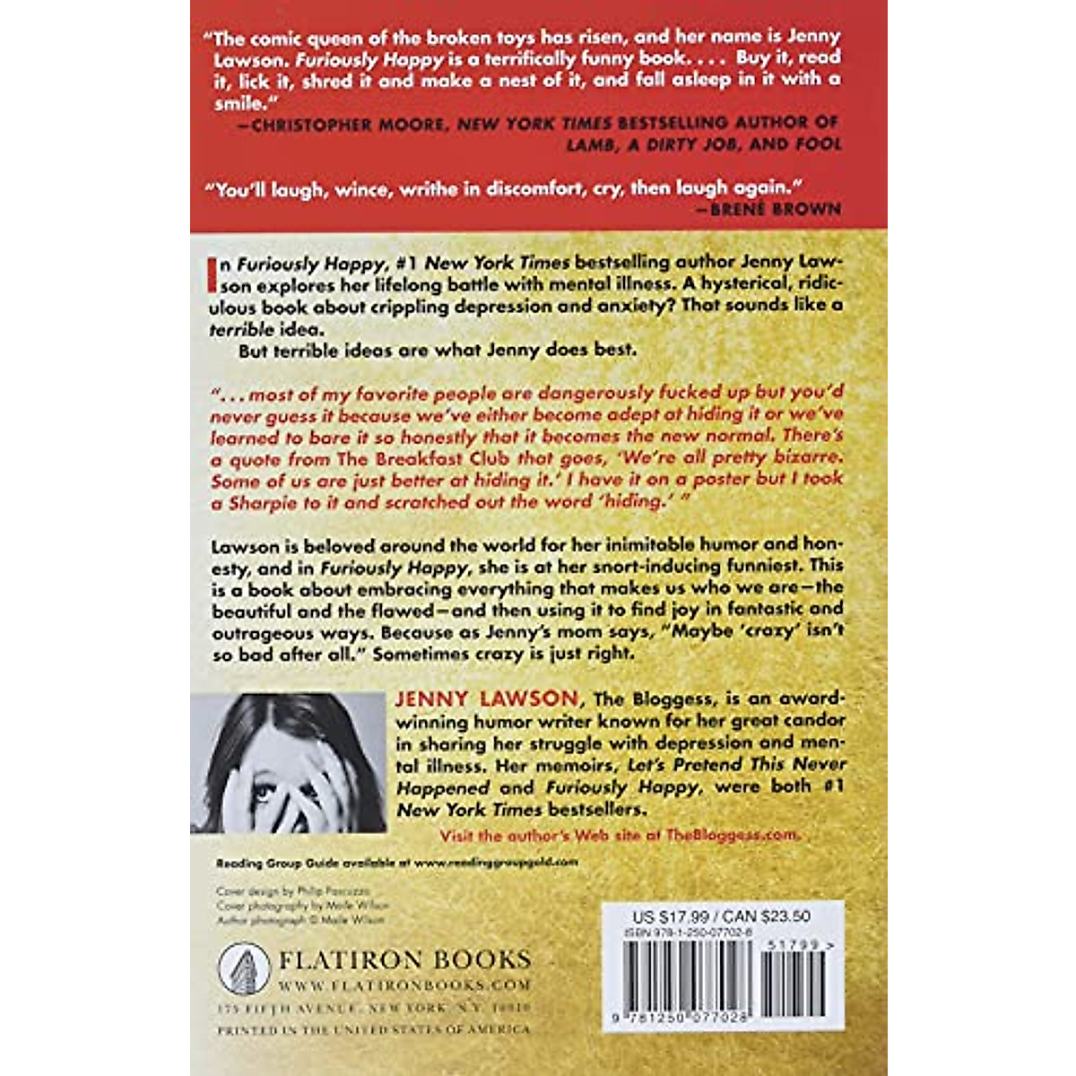 Furiously Happy: A Funny Book about Horrible Things