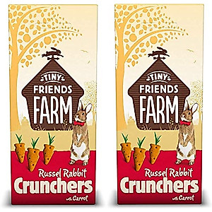 Russel Rabbit Carrot Crunchers Treat, 4.2-oz.