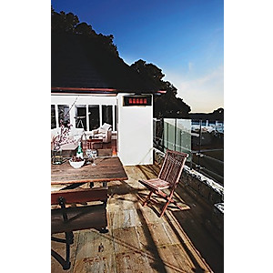 Bromic Heating BH0110003-1 Smart-Heat Platinum 500 Radiant Infrared Patio Heater, Natural Gas, 39800 BTU