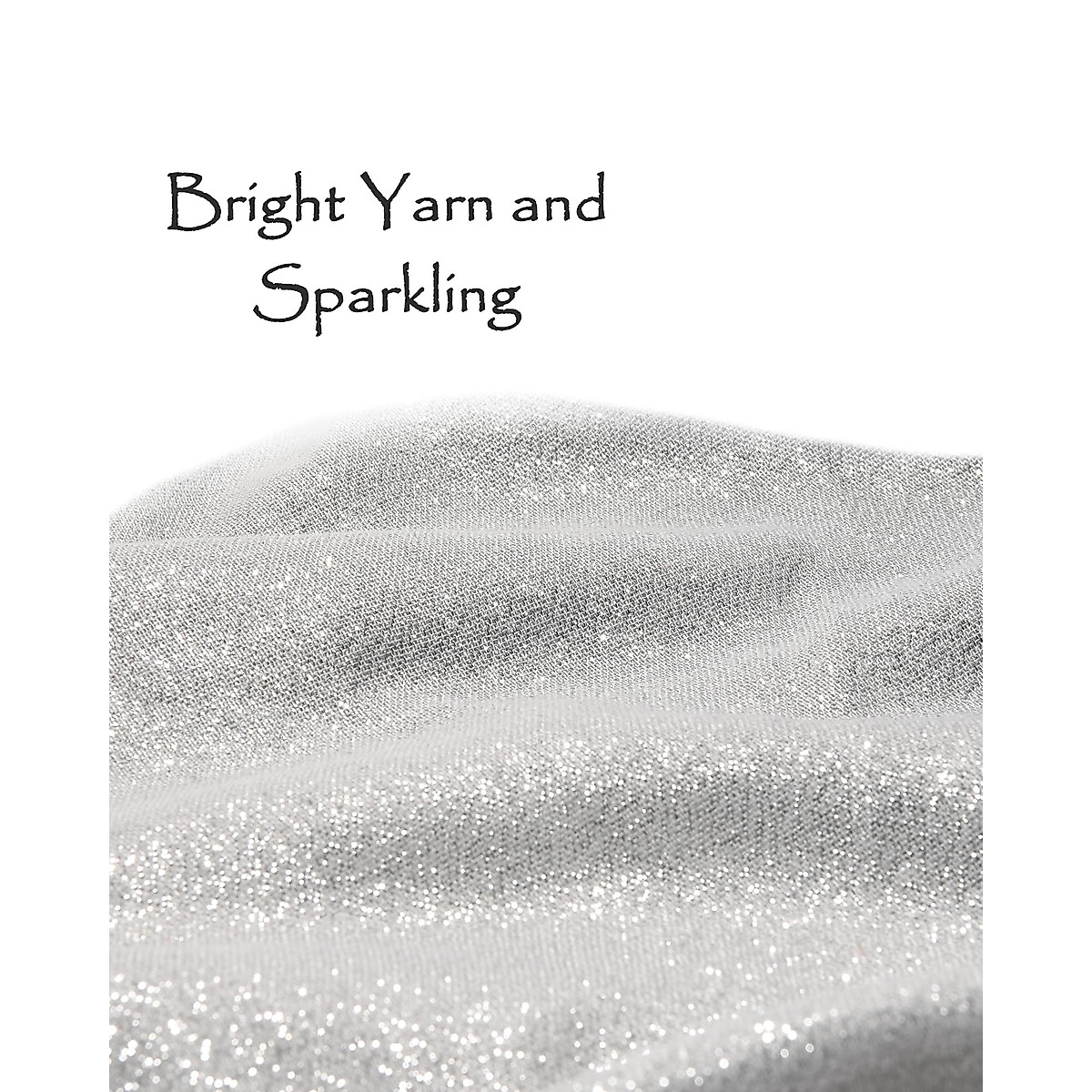 FURTALK Womens Sparkling Shawls and Wraps For Evening Party Bridal Wedding Formal Dresses