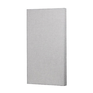 ATS Acoustics Sound Absorbing Acoustic Panel Fire Rated Professional Studio Quality 24" x 36" x 2" (Platinum)